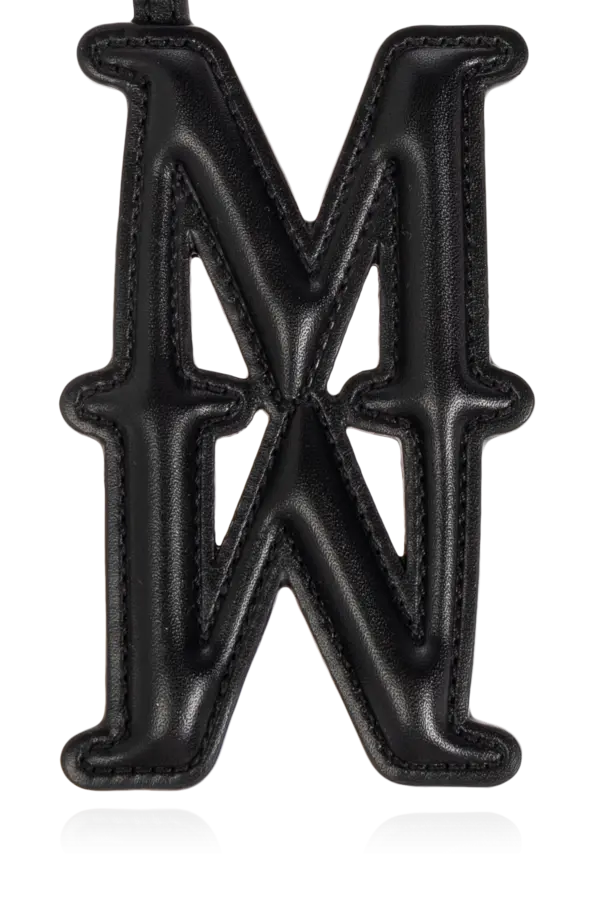 Max Mara Leather Charm