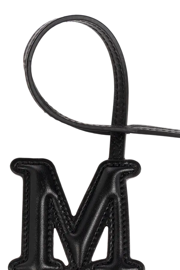 Max Mara Leather Charm