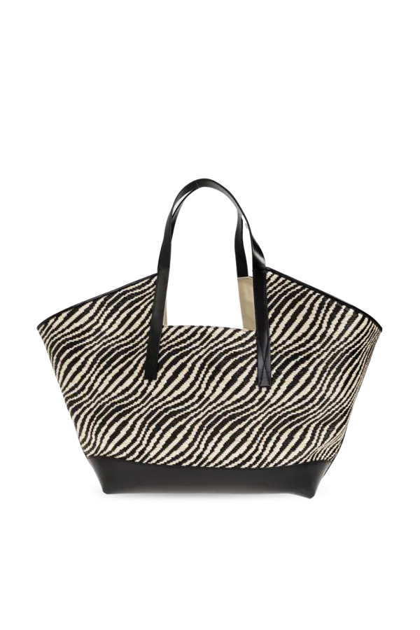 Marni Shoulder Bag Shopper - Cream