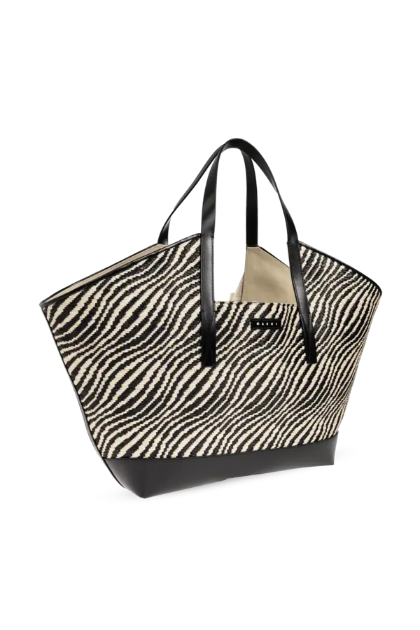 Marni Shoulder Bag Shopper - Cream