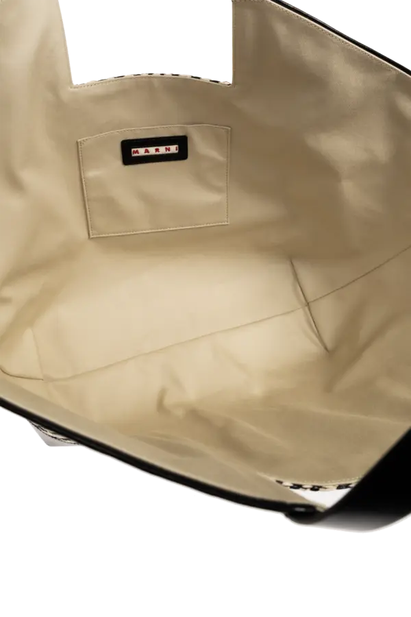 Marni Shoulder Bag Shopper - Cream