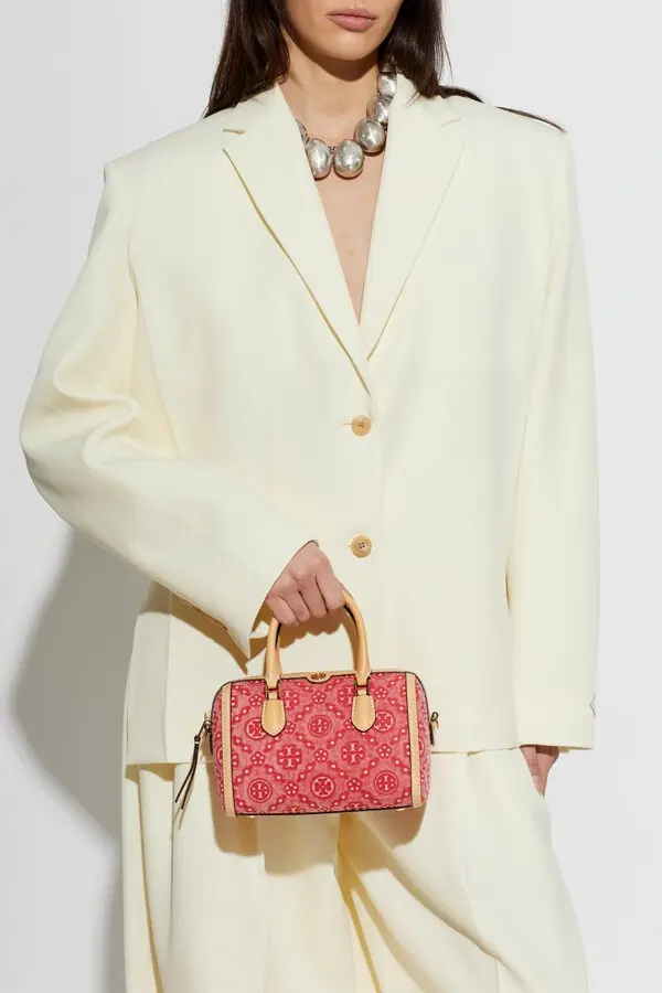 Tory Burch T-monogram Petit Handbag - Red