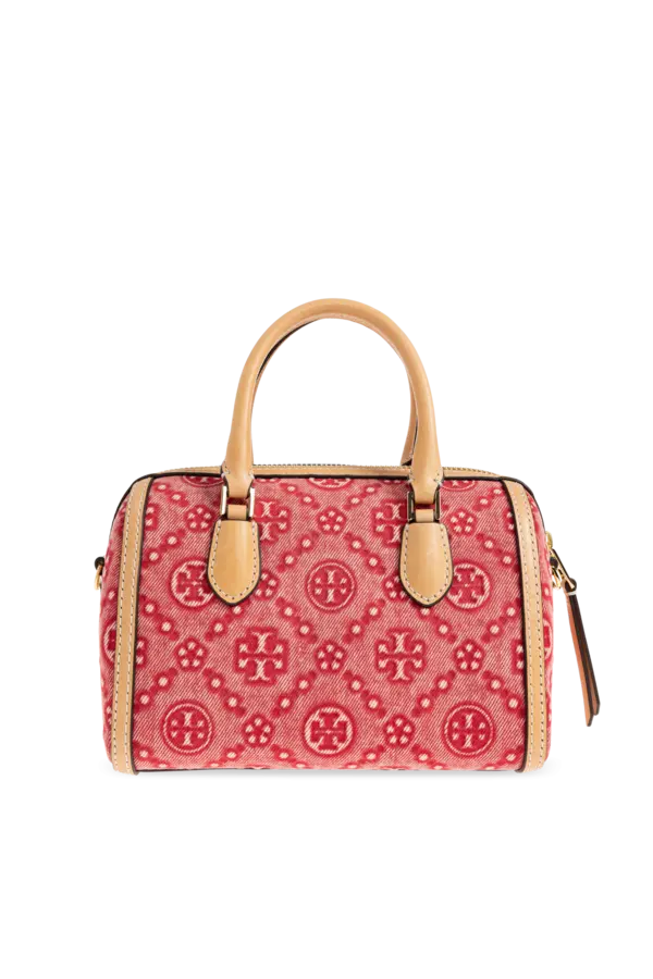 Tory Burch T-monogram Petit Handbag - Red