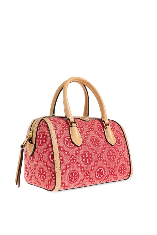 Tory Burch T-monogram Petit Handbag - Red