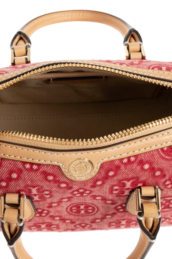 Tory Burch T-monogram Petit Handbag - Red