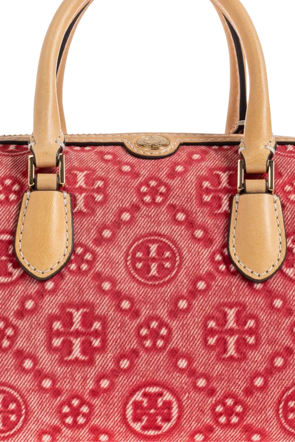 Tory Burch T-monogram Petit Handbag - Red