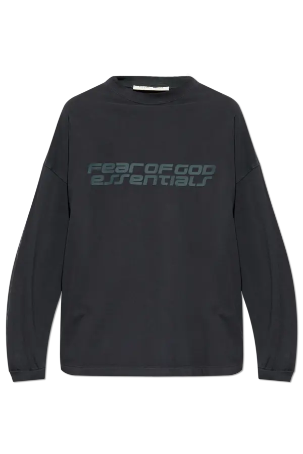 Fear Of God Long Sleeve T-shirt - Black