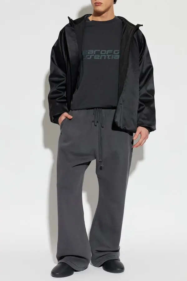 Fear Of God Long Sleeve T-shirt - Black