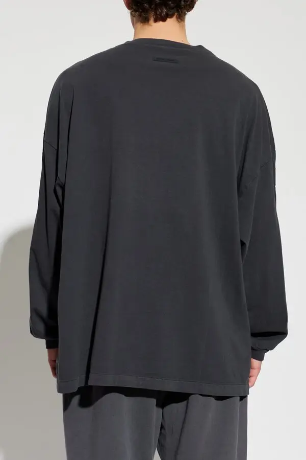 Fear Of God Long Sleeve T-shirt - Black