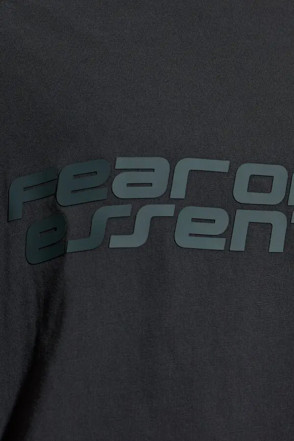 Fear Of God Long Sleeve T-shirt - Black