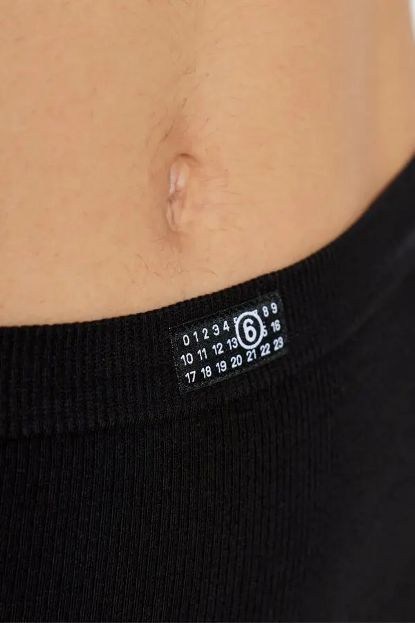 MAISON MARGIELA Cotton Underwear Shorts