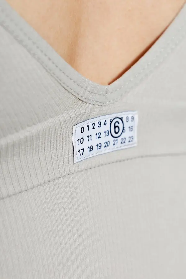 MAISON MARGIELA Dress From The 'underwear' Collection - Grey