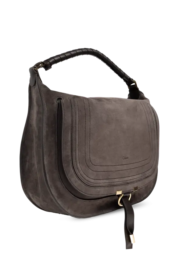 Chloé Marcie Medium Shoulder Bag - Brown