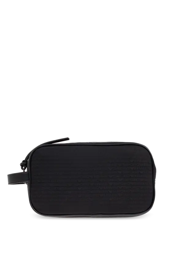Emporio Armani Monogram Toiletry Bag