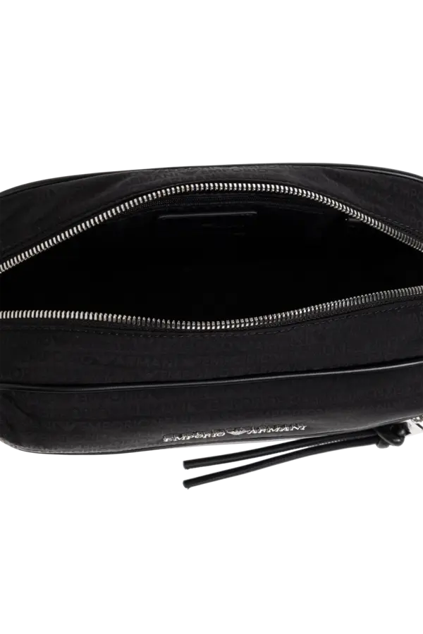 Emporio Armani Monogram Toiletry Bag