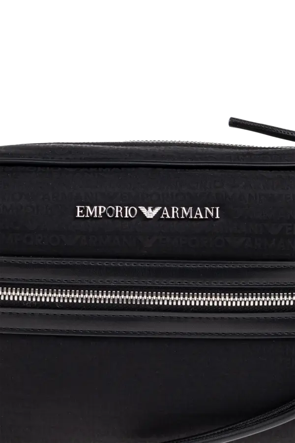 Emporio Armani Monogram Toiletry Bag