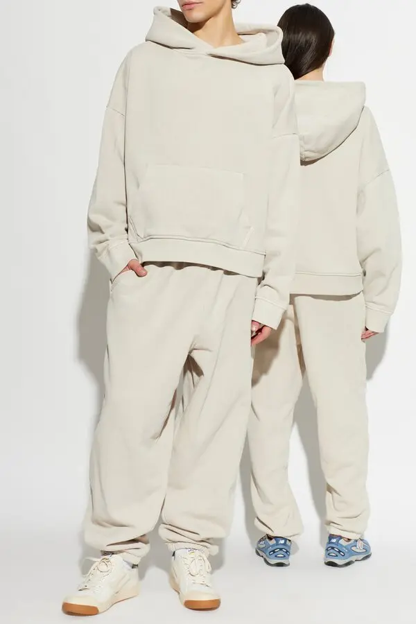 ENTIRE STUDIOS Cotton Sweatpants - Cream