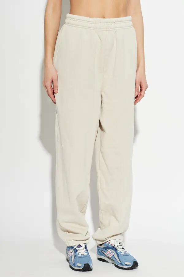 ENTIRE STUDIOS Cotton Sweatpants - Cream