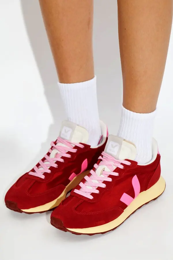 VEJA Rio Branco Ii Lite Nylon Sneakers - Red