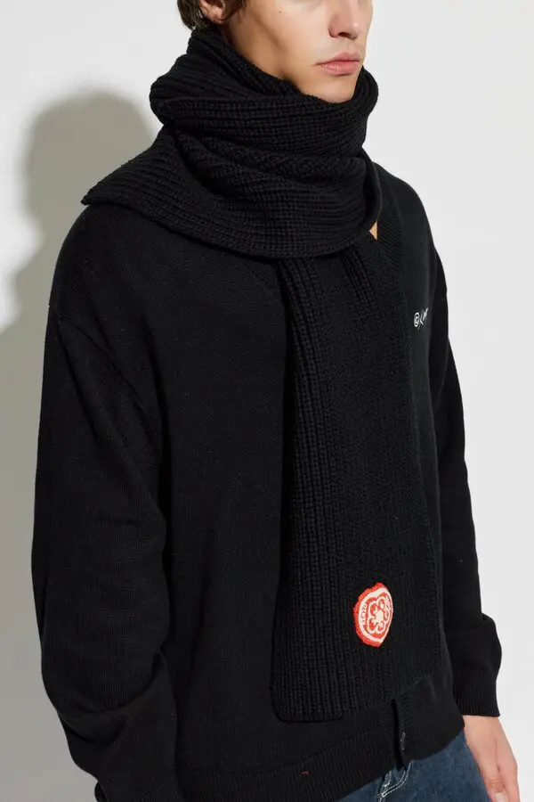Kenzo Scarf With Logo