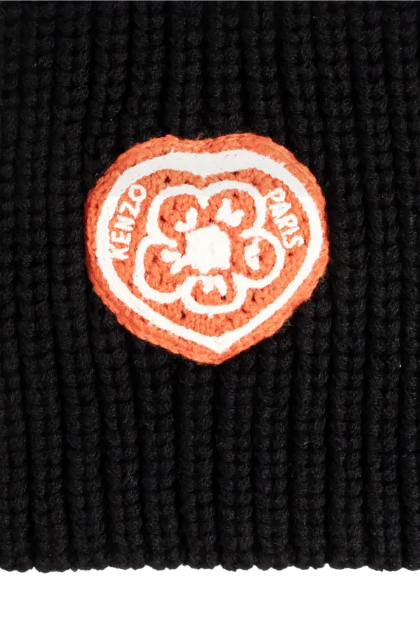 Kenzo Scarf With Logo