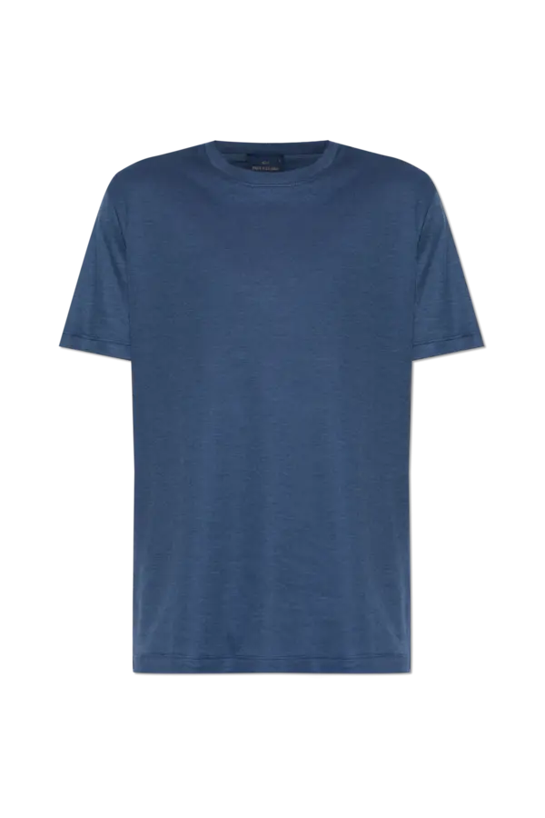 Paul & Shark T-shirt With A Round Neckline - Blue