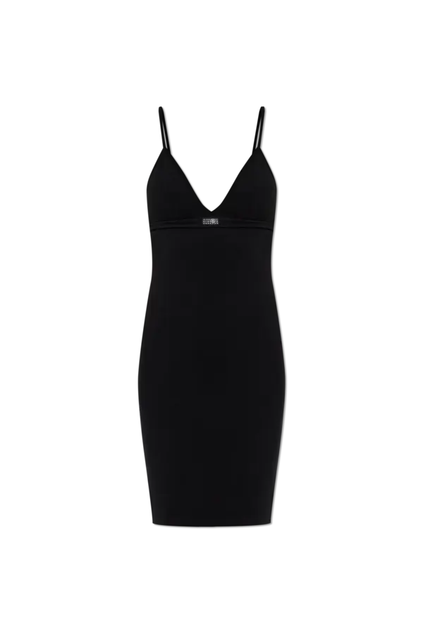 MAISON MARGIELA Dress From The 'underwear' Collection - Black