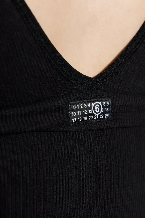 MAISON MARGIELA Dress From The 'underwear' Collection - Black