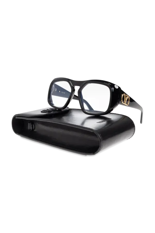 Valentino Garavani Prescription Glasses - Black
