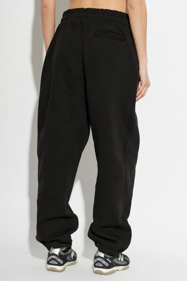 ENTIRE STUDIOS Cotton Sweatpants - Black