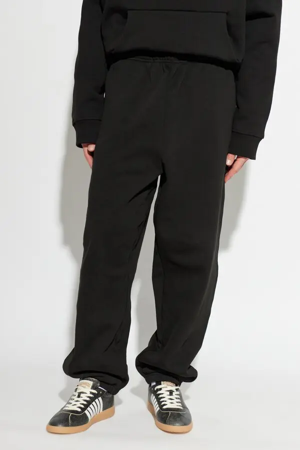ENTIRE STUDIOS Cotton Sweatpants - Black