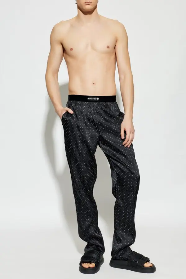 TOM FORD Silk Pajama Bottoms