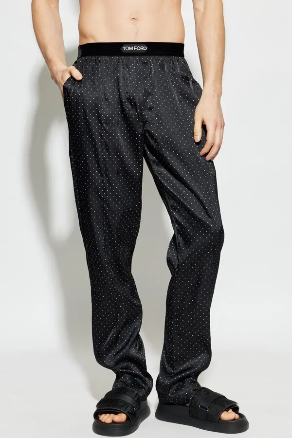 TOM FORD Silk Pajama Bottoms