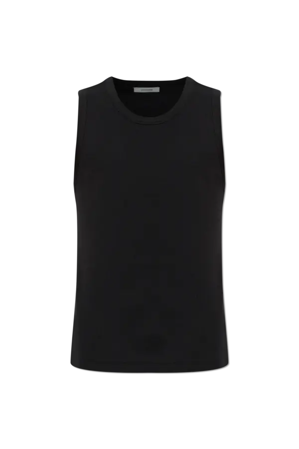 ENTIRE STUDIOS Strap Tank Top - Black