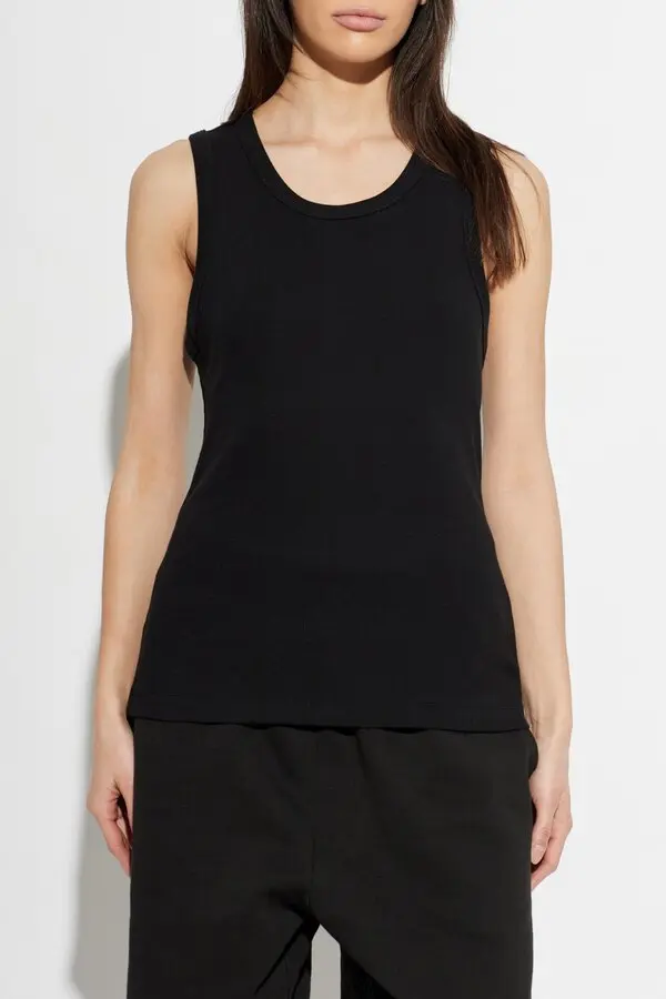 ENTIRE STUDIOS Strap Tank Top - Black