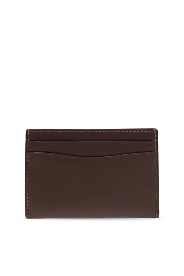 COACH Card Case - Brown