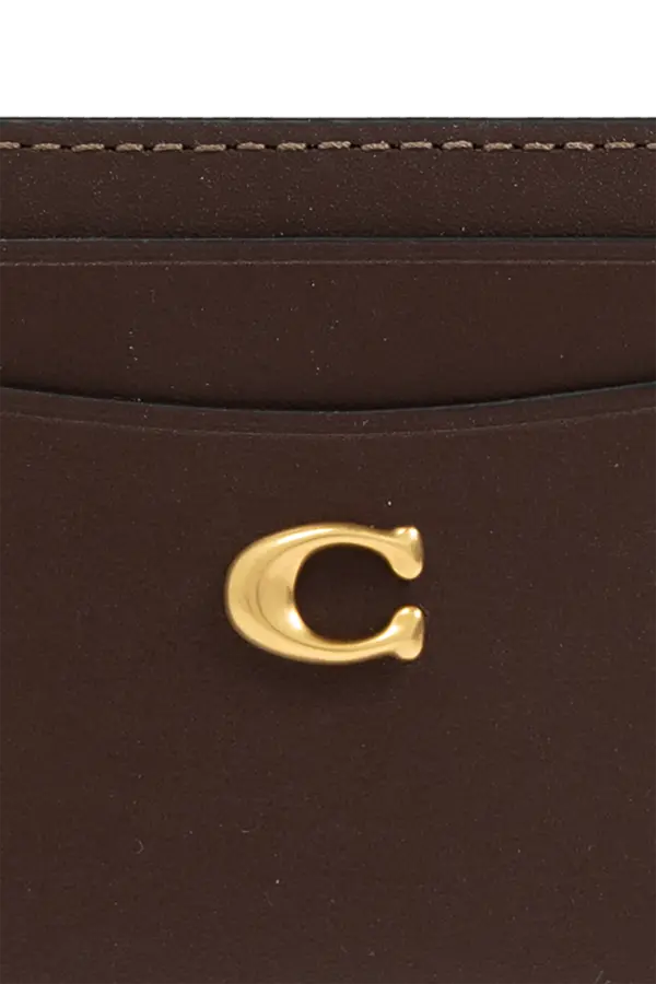 COACH Card Case - Brown