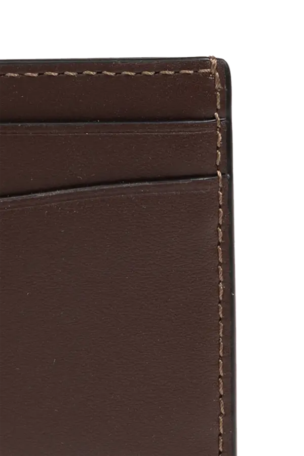 COACH Card Case - Brown
