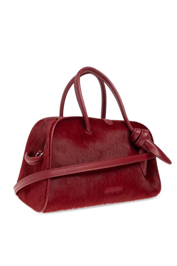 Jacquemus Small Turismo Handbag - Red