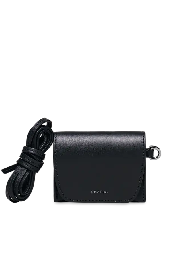 Lié Studio The Stella' Belt Wallet - Black