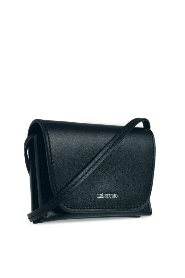 Lié Studio The Stella' Belt Wallet - Black