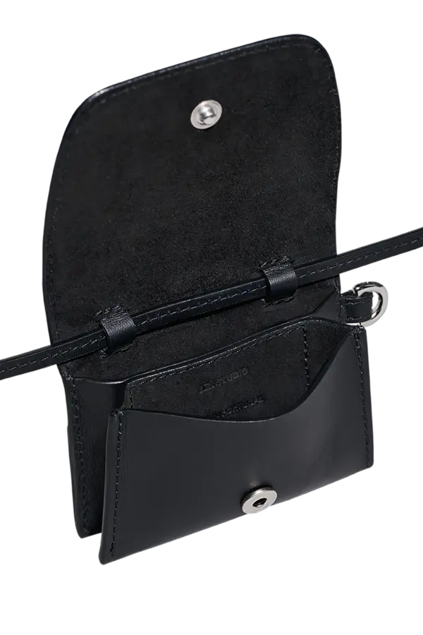 Lié Studio The Stella' Belt Wallet - Black