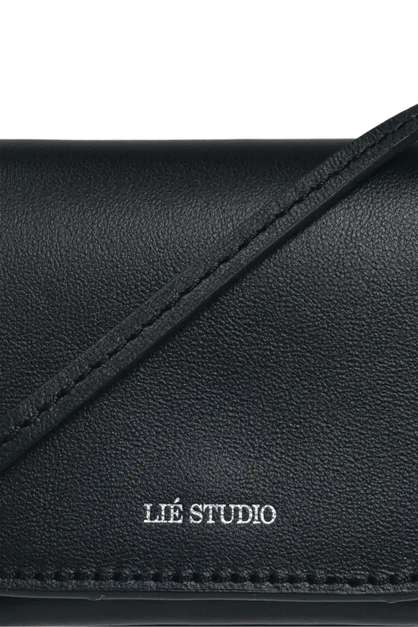 Lié Studio The Stella' Belt Wallet - Black