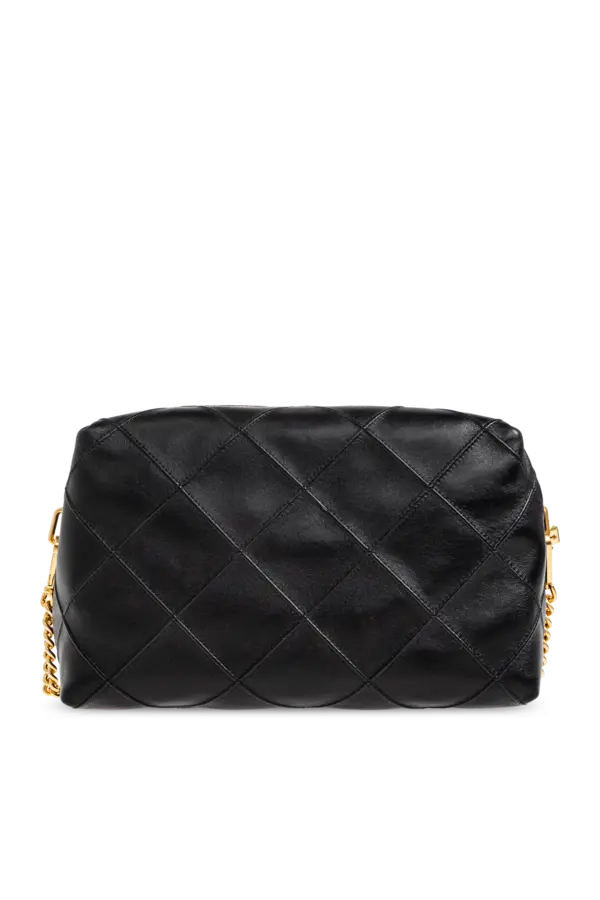 Tory Burch Fleming Soft Large Shoulder Bag - Black
