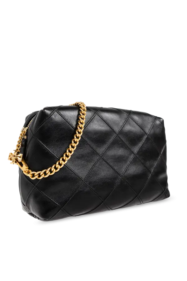 Tory Burch Fleming Soft Large Shoulder Bag - Black