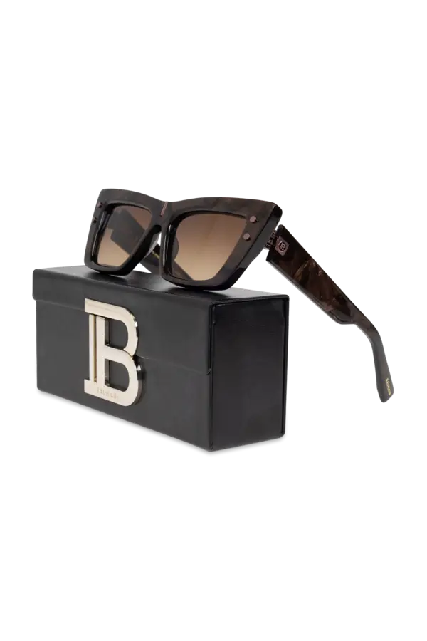 Balmain B-eye Sunglasses - Brown