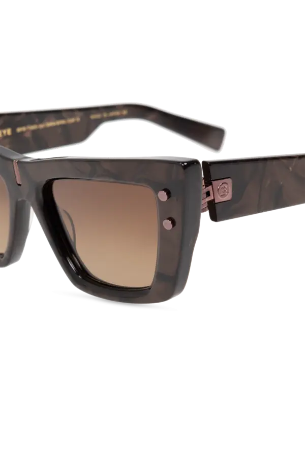 Balmain B-eye Sunglasses - Brown
