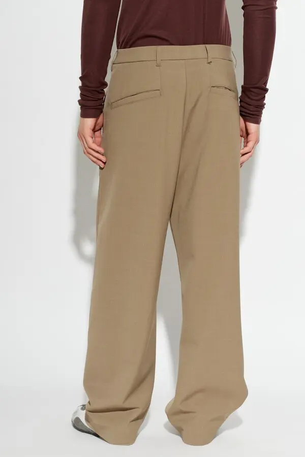 ENTIRE STUDIOS Tapered Leg Trousers