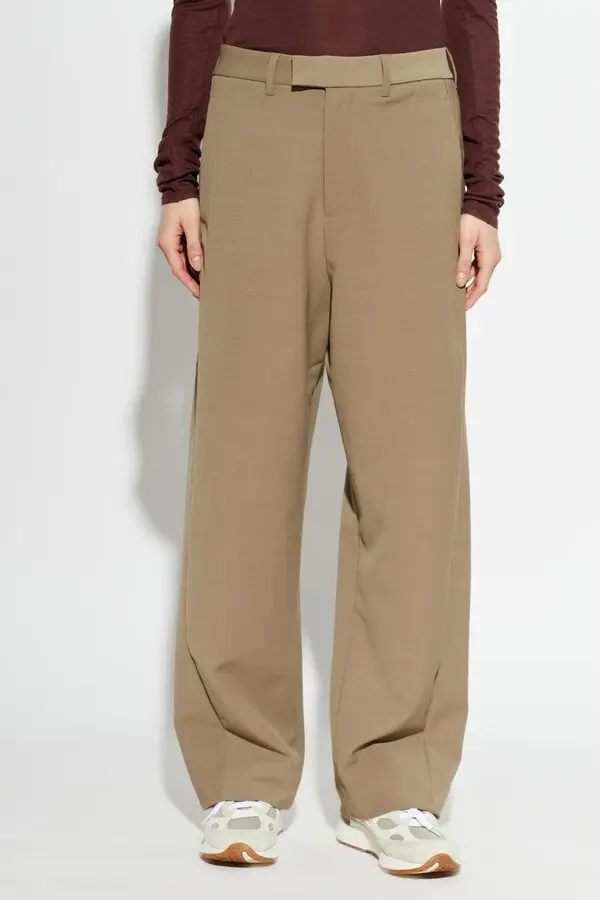 ENTIRE STUDIOS Tapered Leg Trousers