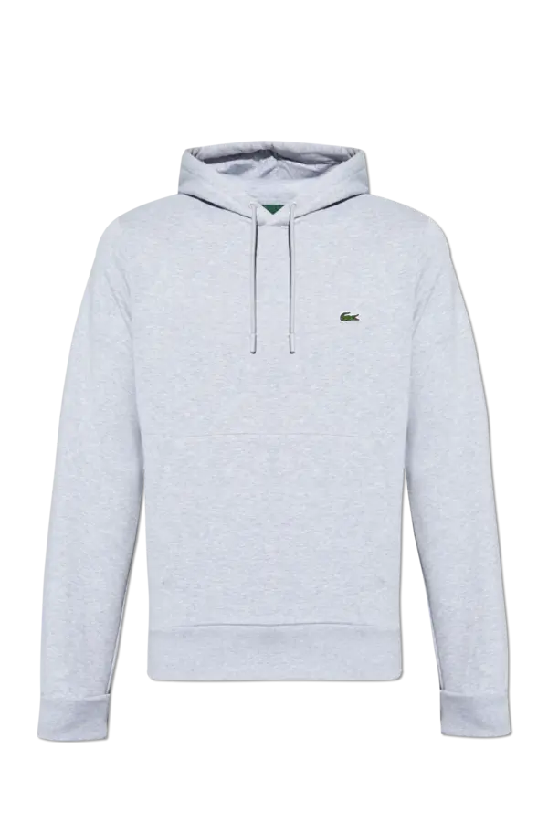 Lacoste Hooded Sweatshirt - Grey